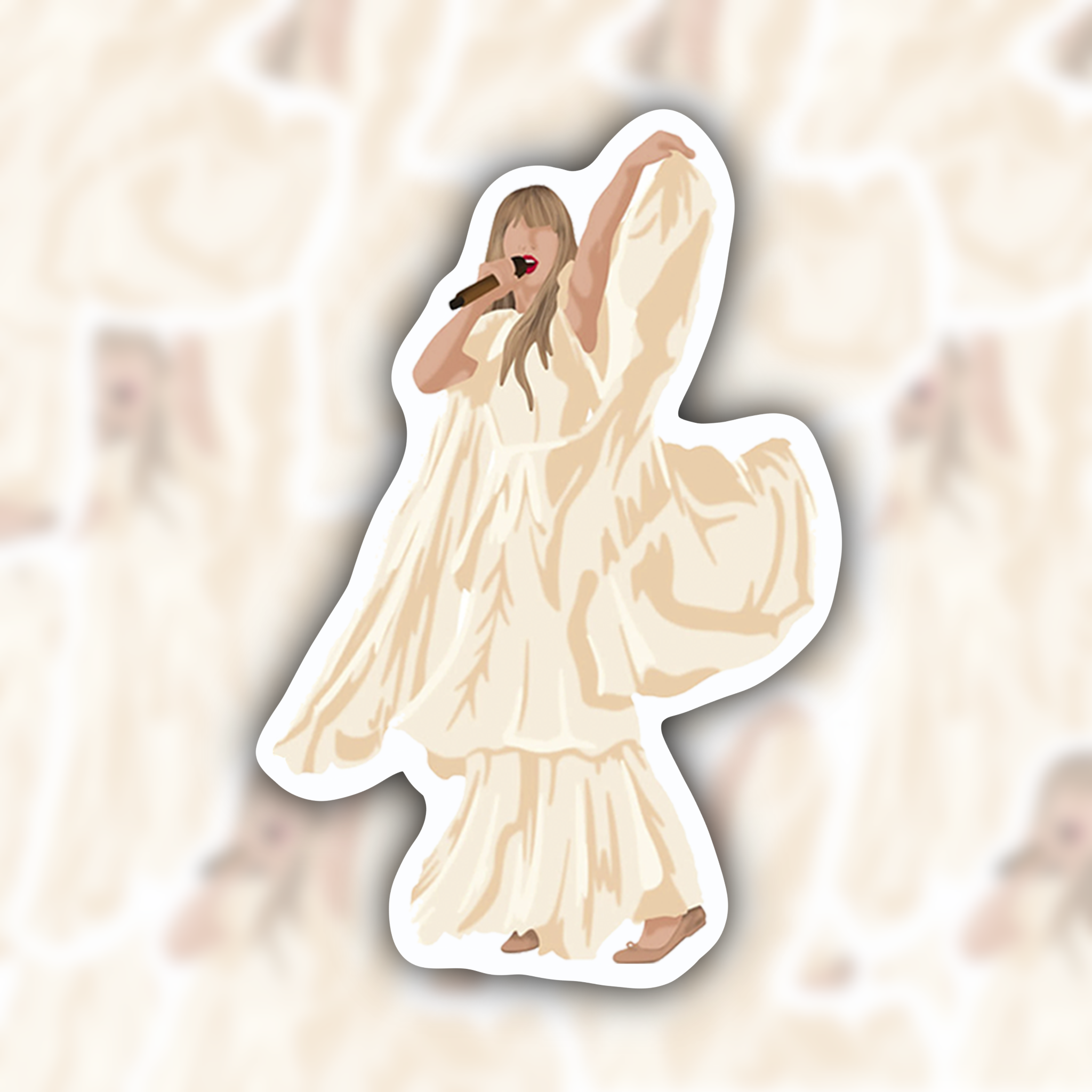 Taylor Swift Folklore sticker | Taylor Swift Sticker | Waterproof ...
