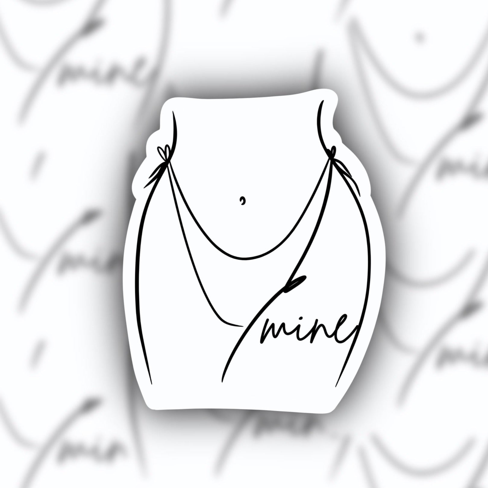 Guilty As Sin sticker | Taylor Swift Sticker | TTPD sticker – rfdesignco